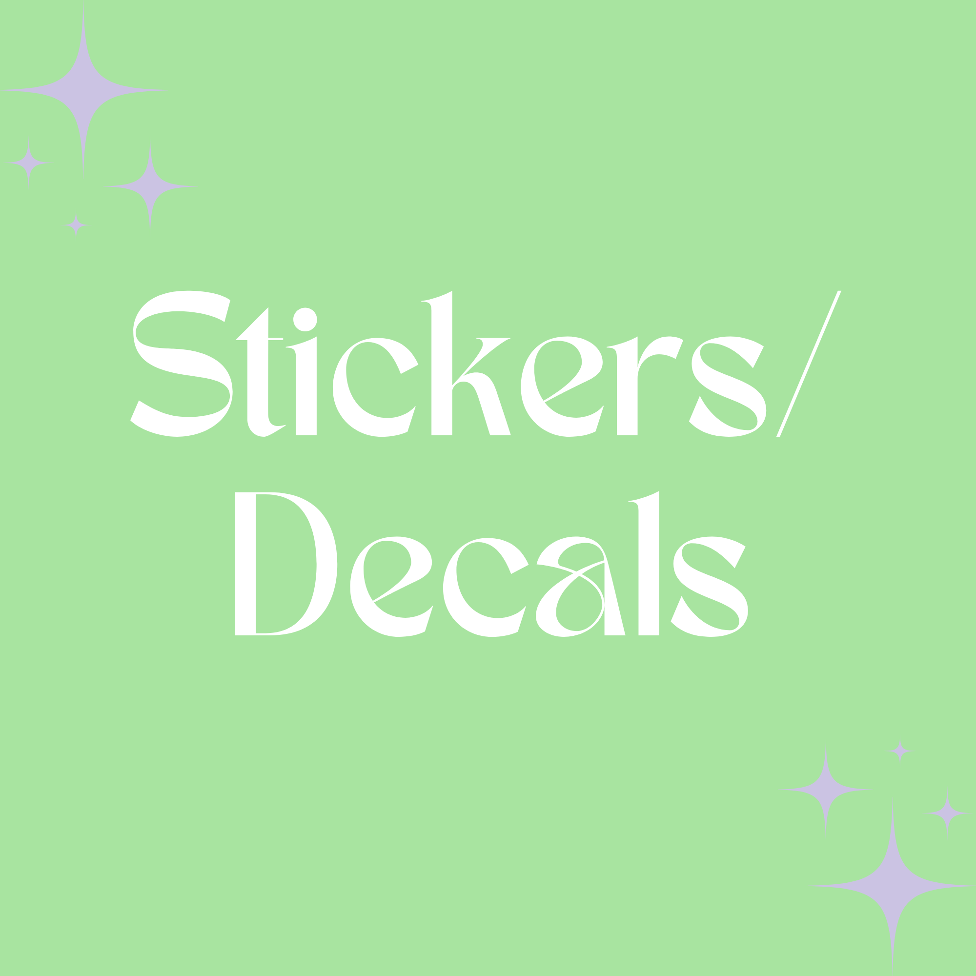 Stickers/Decals l Kyla May Designs